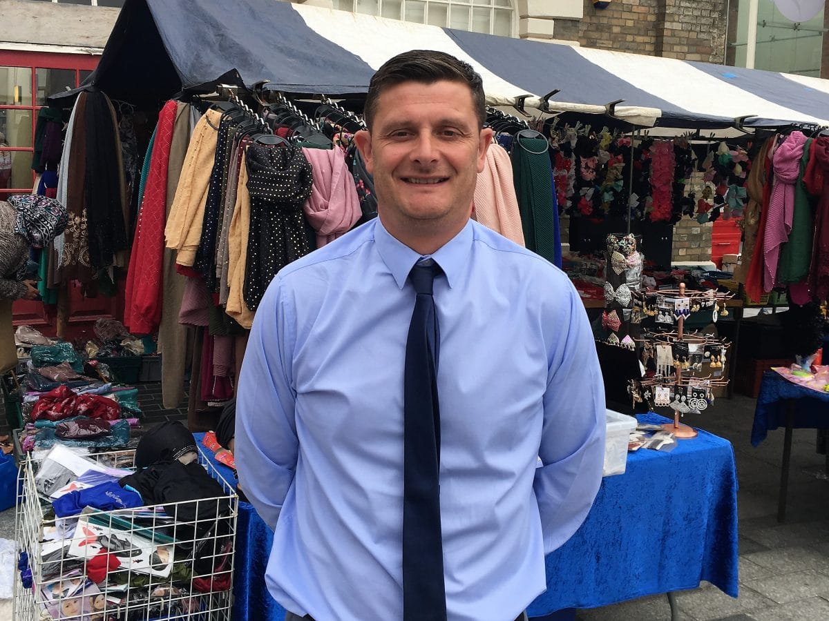 Richard Beddard talks Training - NABMA