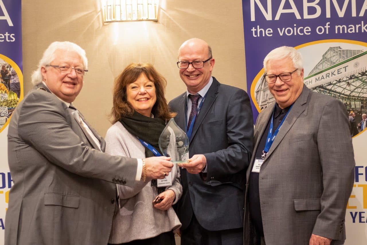 The Great British Market Awards 2023 - The Winners are Revealed - NABMA